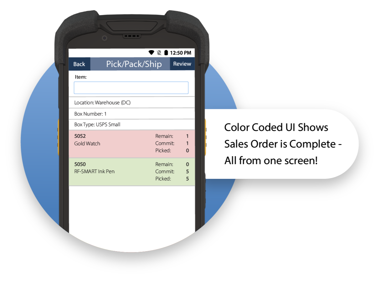 Pick Pack Ship Software for NetSuite